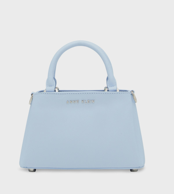 Buy Anne Klein Logo Detail Handheld Bag In Blue | 6thStreet UAE