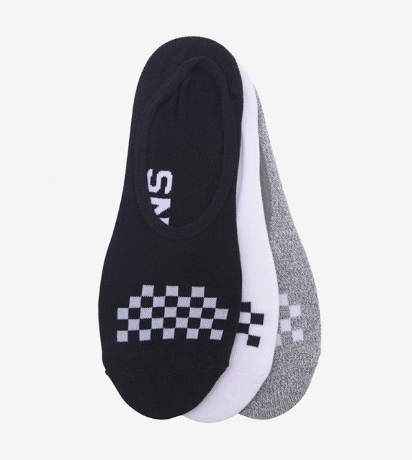 Buy Vans Classic Assorted Canoodle 7 10 3Pk Multi In Multiple Colors ...