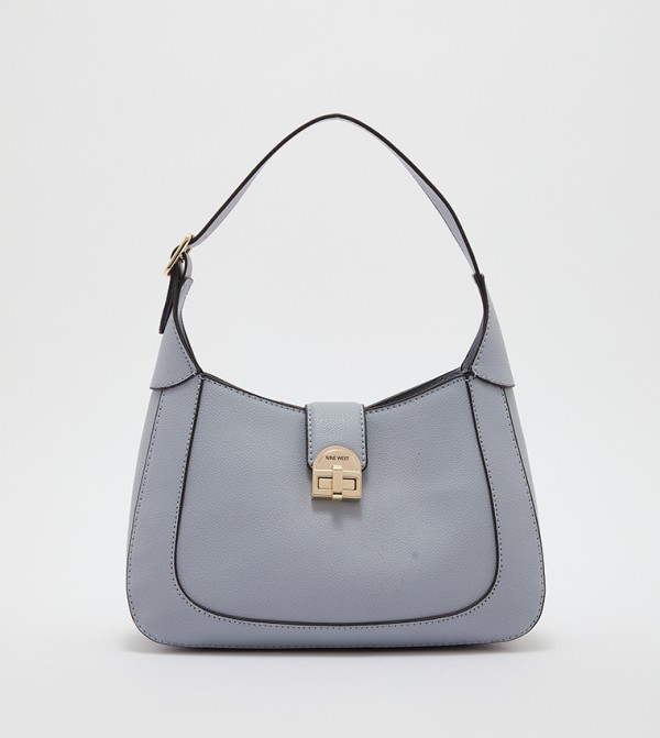 Buy Nine West Ione Hobo Bag In Blue | 6thStreet UAE