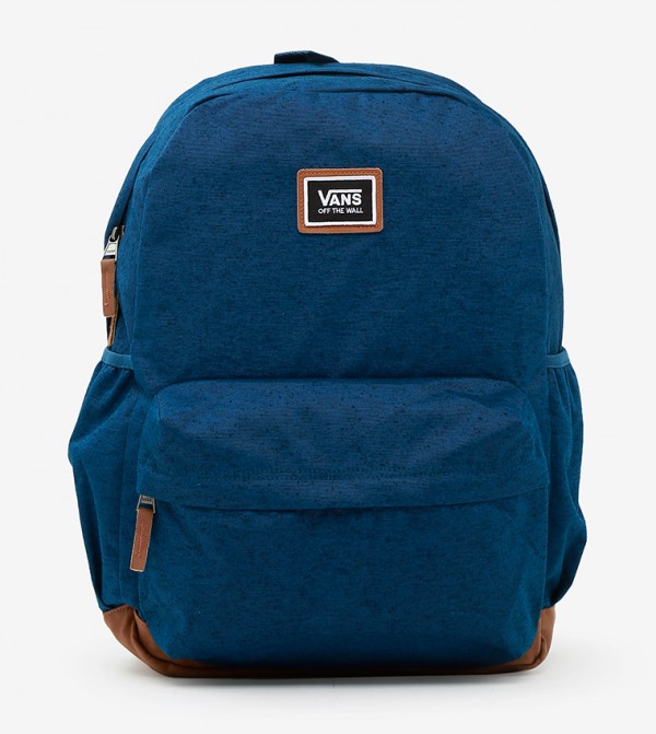 Buy Vans Realm Plus Backpack Gibraltar Sea In Blue | 6thStreet Oman