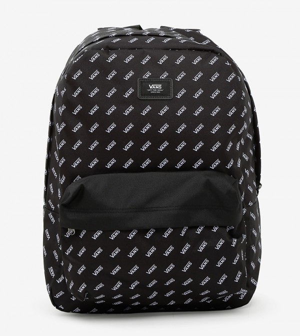 Buy Vans Old Skool IIi Backpack Black Retro Vans In Black | 6thStreet UAE