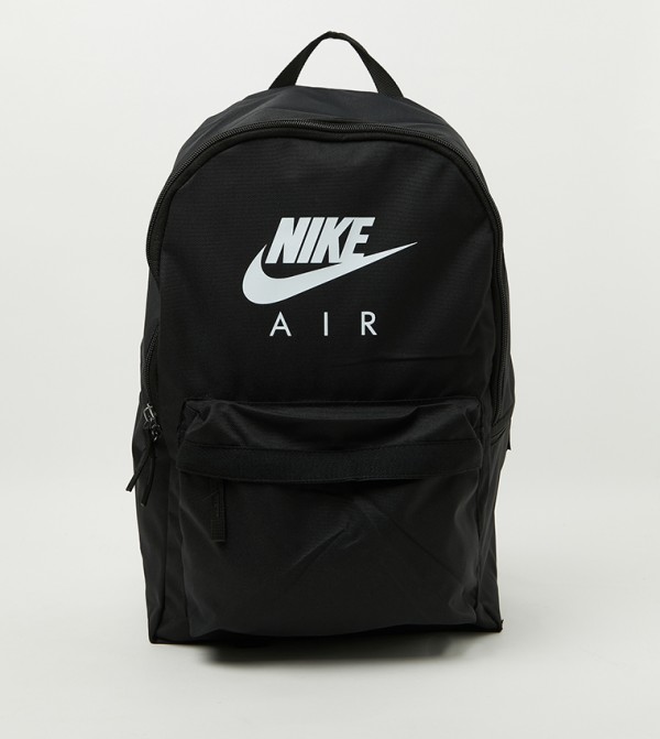 Buy Nike Heritage Backpack 2.0 Basic Air In Black | 6thStreet Kuwait
