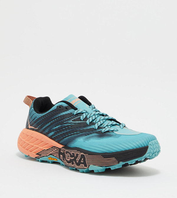 Buy Hoka Speedgoat 4 Running Shoes In Blue | 6thStreet Qatar