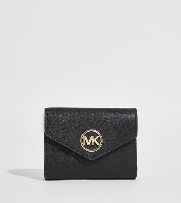 Small black mk wallet store