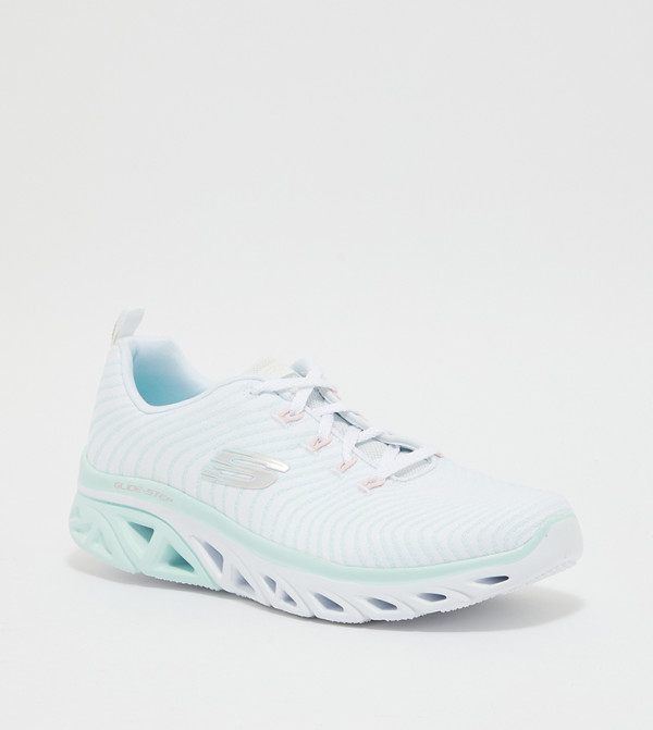 Buy Skechers Glide Step Sport Wave Runner Shoes In Blue | 6thstreet Bahrain
