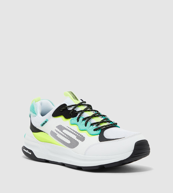 Buy Skechers Sporty Lace Up Sneaker In White | 6thStreet Bahrain