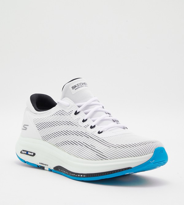 Buy Skechers Go Walk Workout Walker Performance Training Shoes In White ...