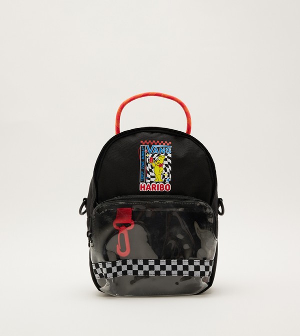 Buy Vans Haribo Mini Backpack In Black | 6thStreet Saudi Arabia