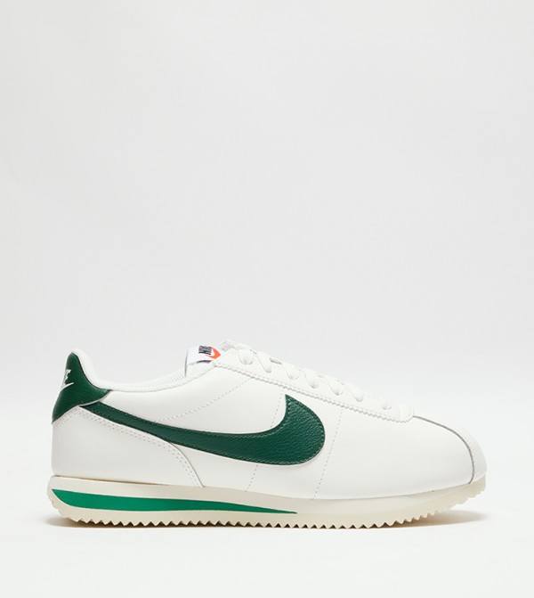 Buy Nike Cortez Gorge Lace Up Sneakers In OFF WHITE | 6thStreet UAE