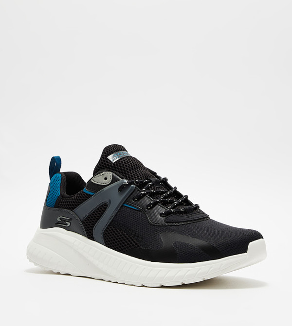Buy Skechers BOBS SQUAD CHAOS Running Shoes In Black | 6thstreet UAE