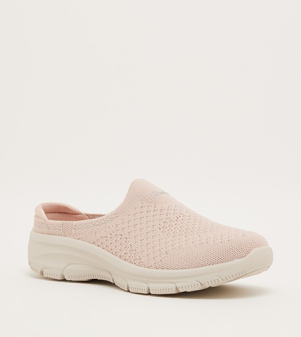 Buy Skechers EASY GOING Mesh Clogs In Pink | 6thStreet Qatar