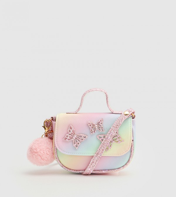 Buy Ardene Iridescent Crossbody Bag In Multiple Colors | 6thStreet ...