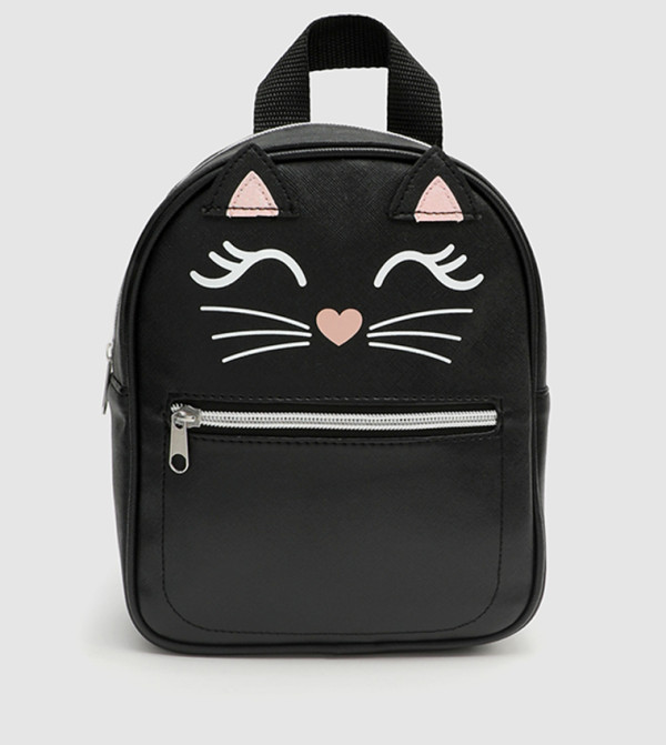 Buy Ardene Cat Essential Backpack In Black | 6thStreet Bahrain