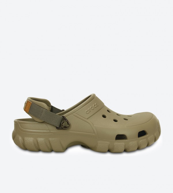 Buy Crocs Off Road Sport Clog Green 202651 24S In Green | 6thStreet ...