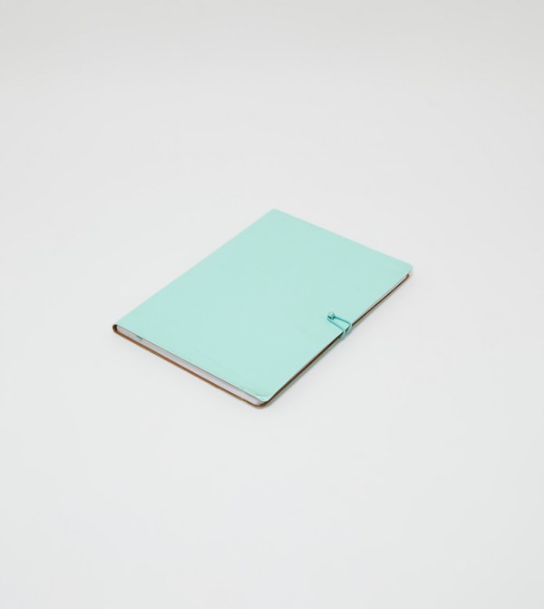 Buy Hema Notebook 18.5X25.5 Pu In Green | 6thStreet Qatar