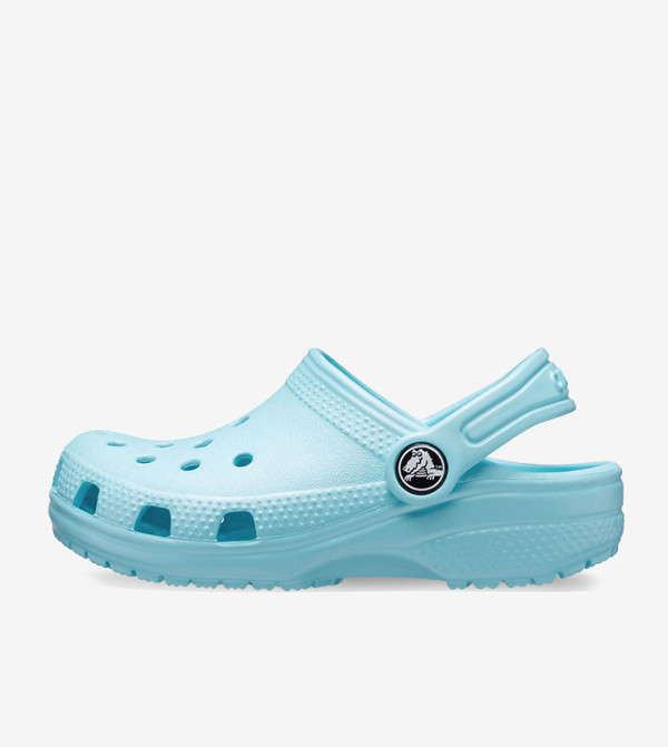 Buy Crocs Classic Round Toe Clogs Light Blue In Blue | 6thStreet Qatar