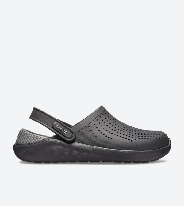 Buy Crocs Literide Clog Black 204592 0DD In Black | 6thStreet UAE