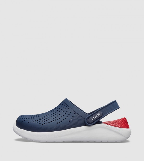 Buy Crocs Lite Ride Clog Sandals Blue In Blue | 6thStreet Bahrain