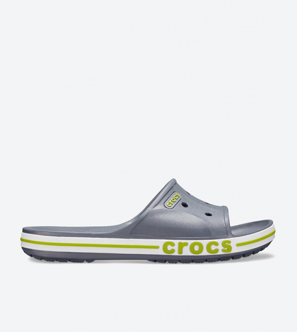 Buy Crocs Bayaband Slides Blue 205392 0A3 In Blue | 6thStreet UAE