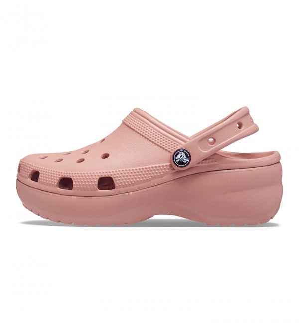 Buy Crocs Classic Platform Clog W Pale Blush In Pink | 6thStreet Bahrain