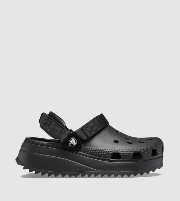 Buy Crocs Classic Hiker Clog In Black | 6thStreet UAE