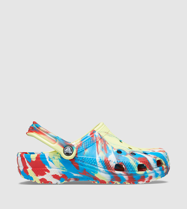 Buy Crocs Classic Marbled Slingback Clogs In Multiple Colors ...