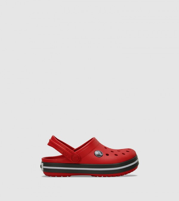 Buy Crocs Croc Band Clog In Red | 6thStreet UAE