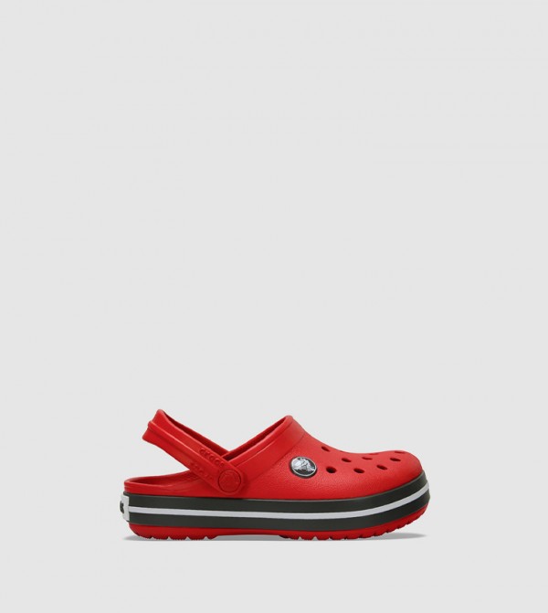 Buy Crocs Croc Band Clog In Red | 6thStreet UAE