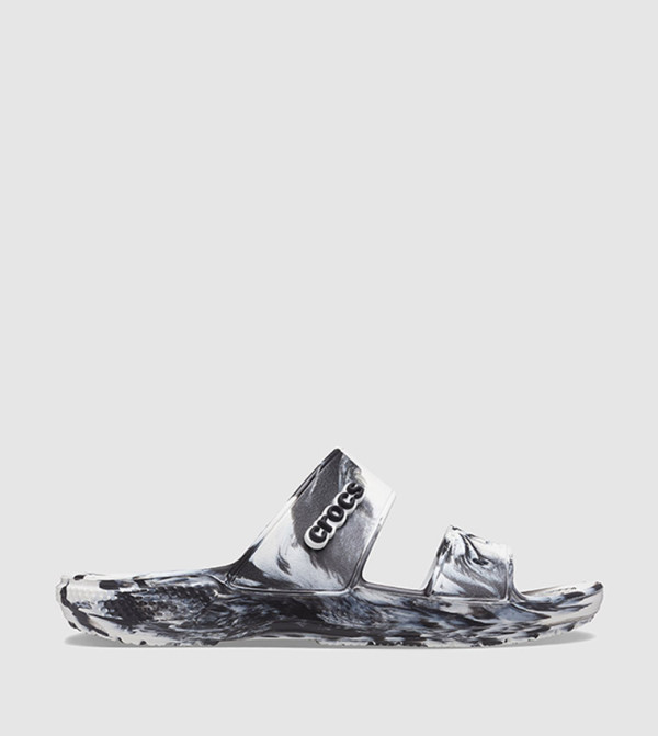 Buy Crocs Marble Print Croc Sandals In Multiple Colors | 6thStreet Qatar