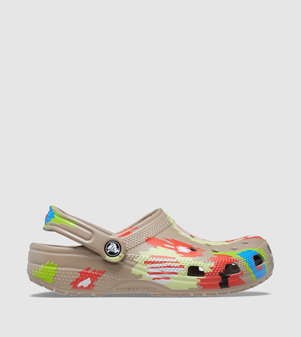 Buy Crocs Classic Ikat Clogs In Multiple Colors | 6thStreet UAE