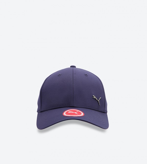 Buy Puma Metal Cat Adjustable Closure Cap Blue In Blue | 6thStreet Qatar