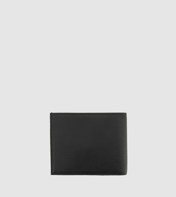 Buy R&B Black Square Wallet In Black | 6thStreet Kuwait
