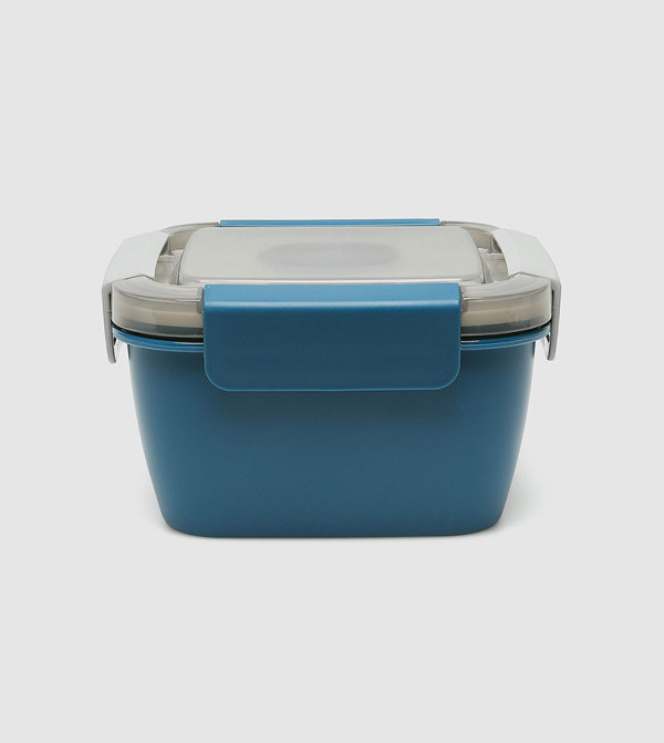 Buy R&B Lunch Box Set 1100 Ml In Blue | 6thStreet Oman