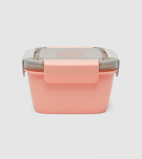 Buy R&B Lunch Box Set 1100 Ml In Pink | 6thStreet Kuwait