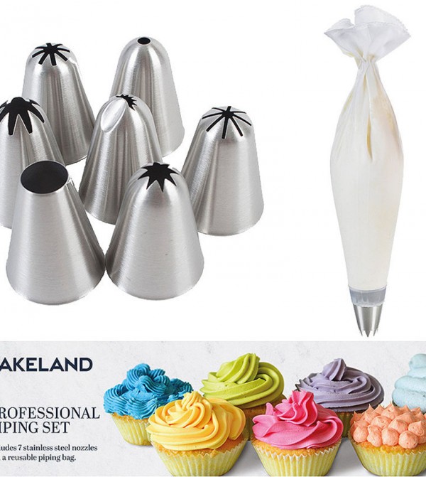 Buy Lakeland LAKELAND 7 PIECE PROFESSIONAL PIPING SET In Multiple ...