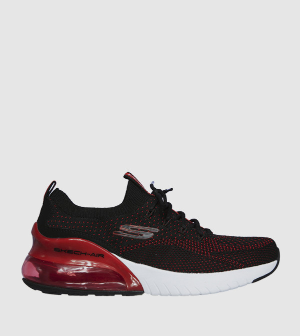 Buy Skechers Skech Air Stratus Sneakers Black In Black | 6thStreet Qatar