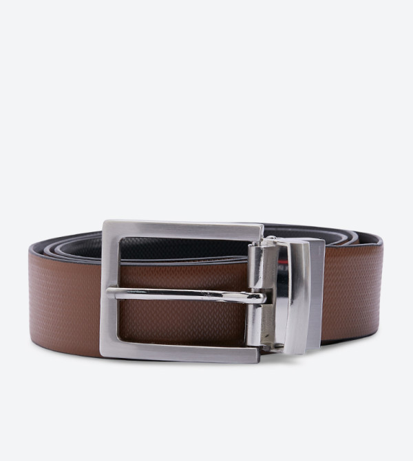 Buy Aldo Accessories Piodella Reversible Belt Cognac 23320101 PIODELLA ...