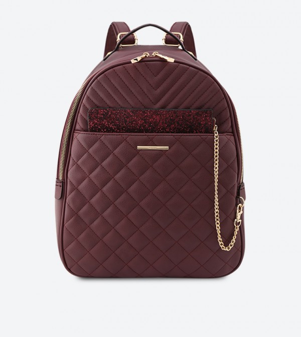 Buy Aldo Ventea Backpack Red In Red | 6thStreet Qatar