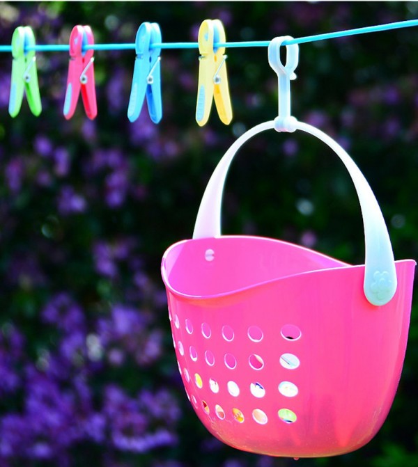 Buy Lakeland SPRING PEG CADDY & 24 PEGS In Multiple Colors | 6thStreet ...