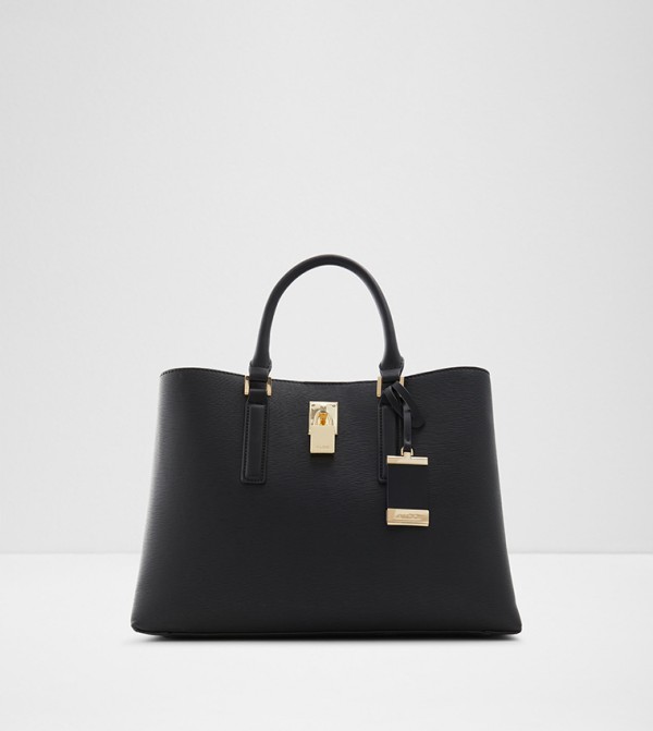 Buy Aldo Solid Tote Bag Black In Black | 6thStreet Kuwait