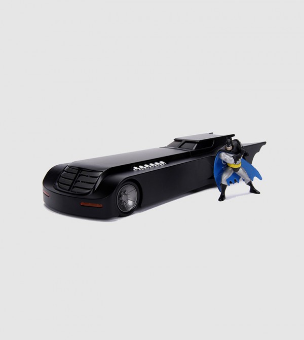 Buy JADA Batman Animated Series Batmobile 1:24 In Multiple Colors ...