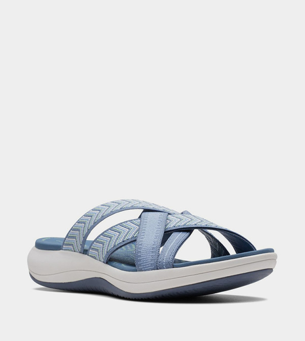 Buy Clarks Mira Grove Casual Sandals In Blue | 6thStreet Qatar