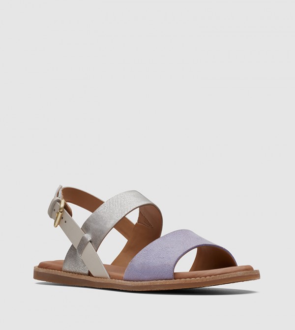 Buy Clarks Karsea Strap Open Toe Flat Sandals In Multiple Colors ...