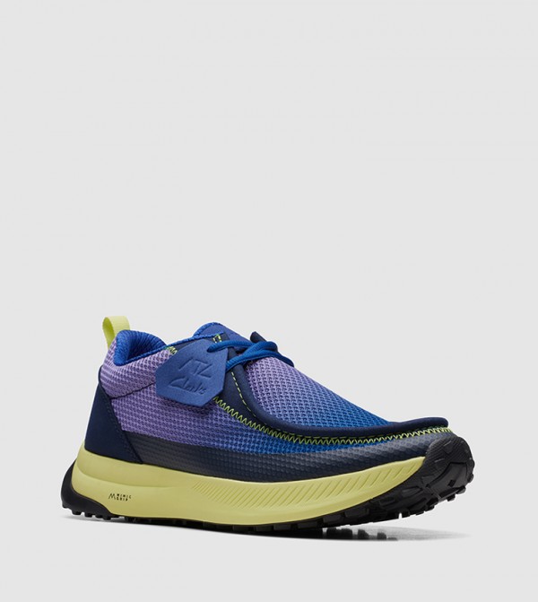 Buy Clarks ATL Trail Wally Slip On Casual Shoes In Blue | 6thStreet Qatar