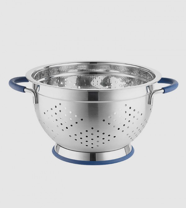 Buy Lakeland Lakeland 26cm S/S Large Colander Multi In Multiple Colors ...