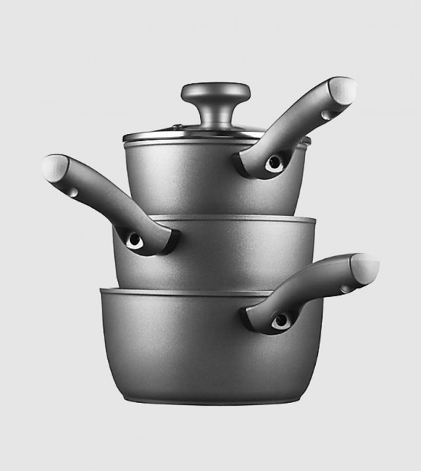 Buy Lakeland Earth Pan 3Pc Saucepan Set In Multiple Colors | 6thStreet ...