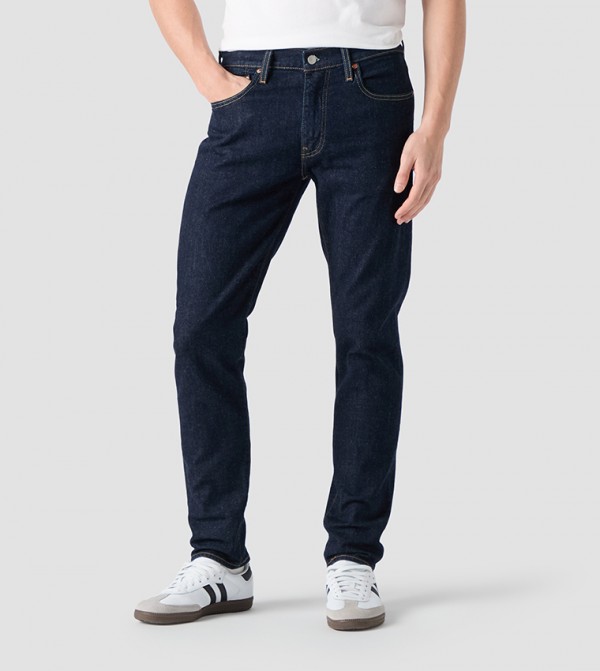 Buy Levi's 512 Washed Slim Tapered Fit Jeans In DARK INDIGO | 6thStreet UAE
