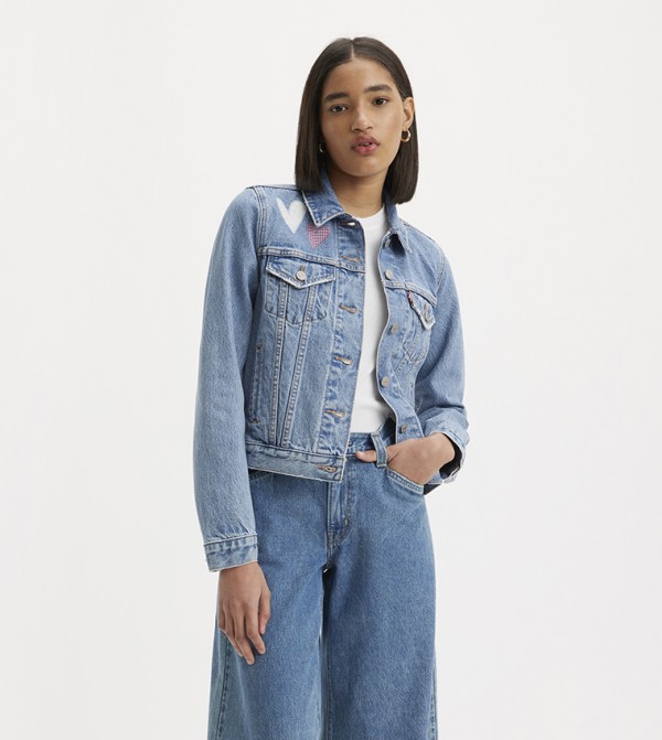 Shop Denim Jackets For Women Online | 6thStreet Saudi Arabia