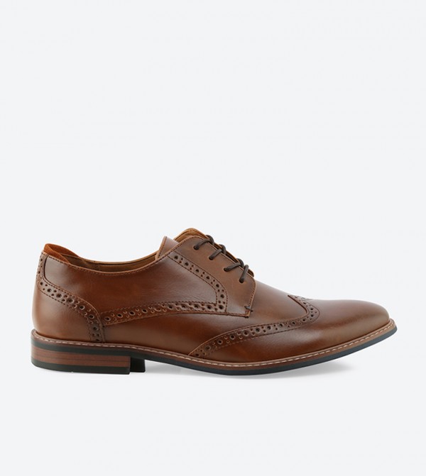 Buy Call It Spring Bollate Brogues Brown In Brown | 6thStreet Qatar
