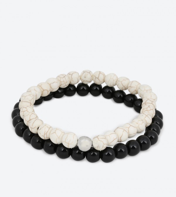Buy Call It Spring Bavarol Bracelet Black In Black | 6thStreet Saudi Arabia